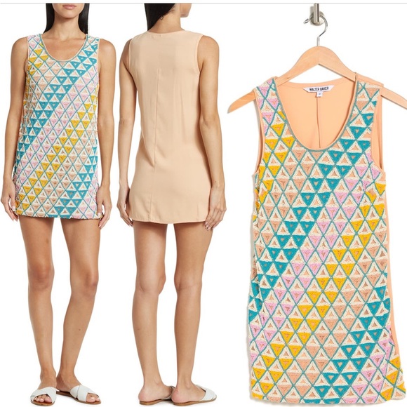 Walter Baker | Dresses | Walter Baker Colbie Beaded Dress Nwt | Poshmark